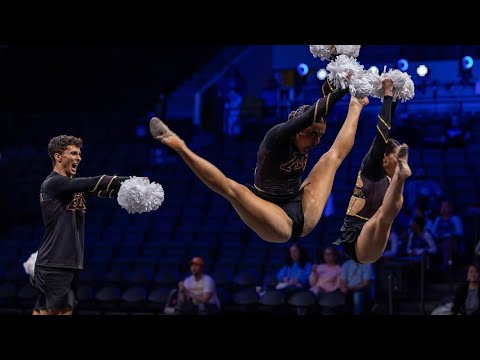 University of Minnesota Pom Finals performance.
