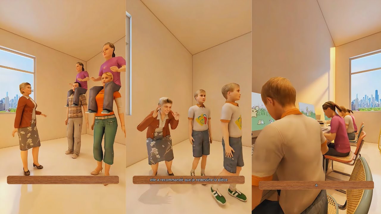 Designing a room for two sets of twins.