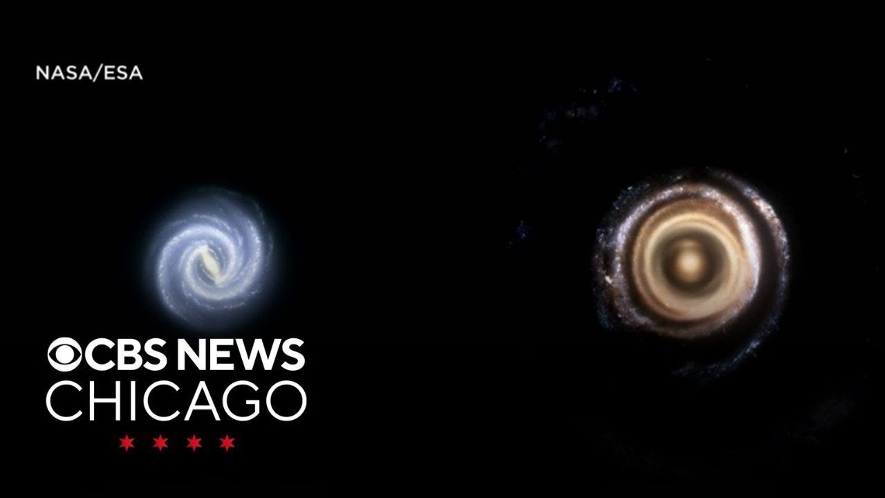 Hubble telescope captures new record-breaking galaxy.