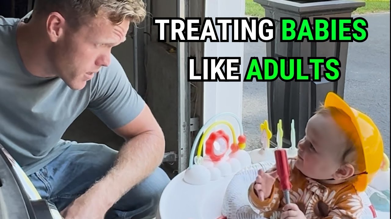 Babies: They're just like us.