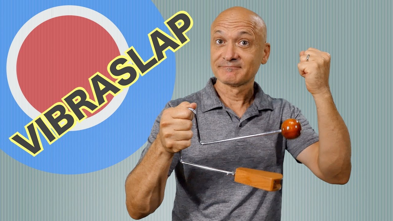 How to play the vibraslap.