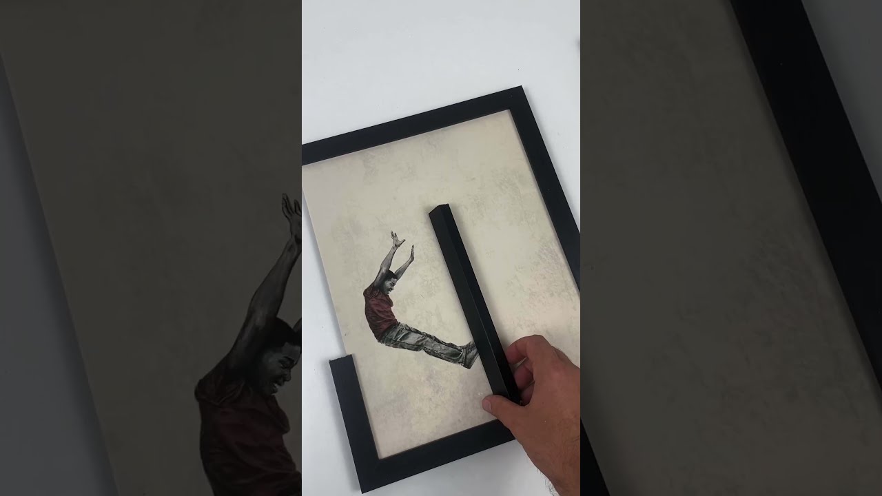 When the frame is the art.