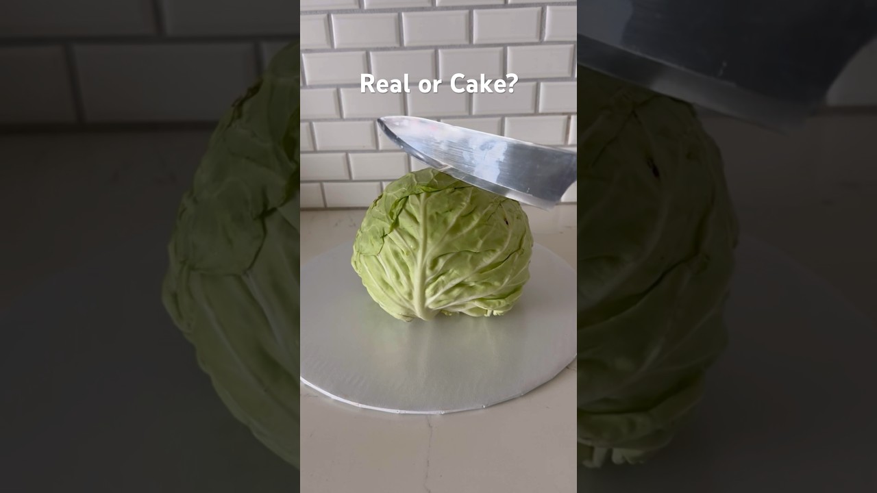 Real or cake?